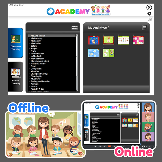 eAcademy by Town4kids